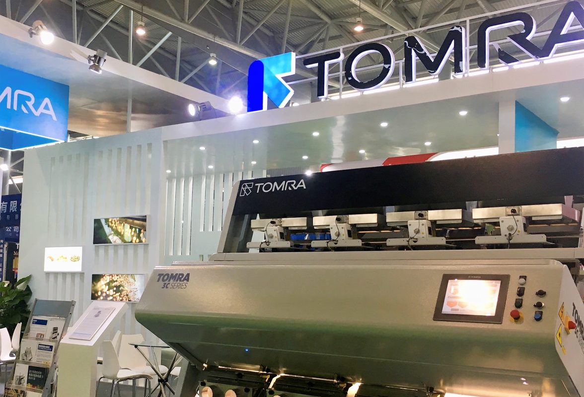 陶朗发布TOMRA 3C NIR技术 解决坚果籽仁杂质分选难题 - 陶朗