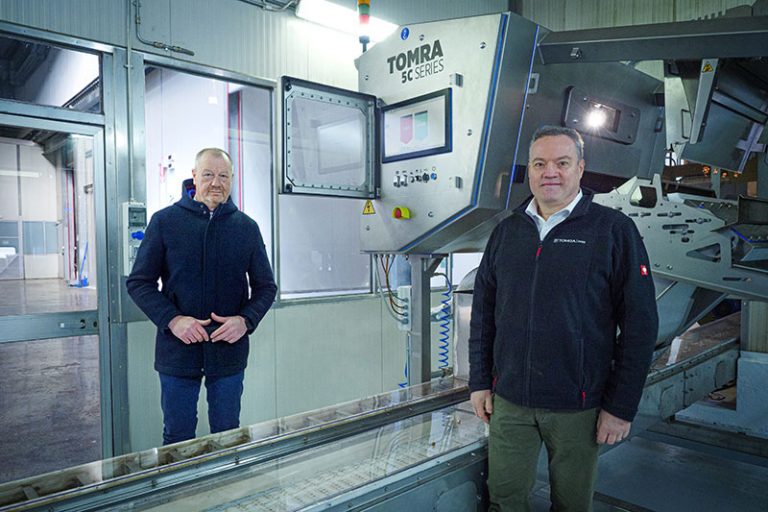 TOMRA 5C 开创时代的坚果、干果和冷冻产品光学分选设备 - 陶朗